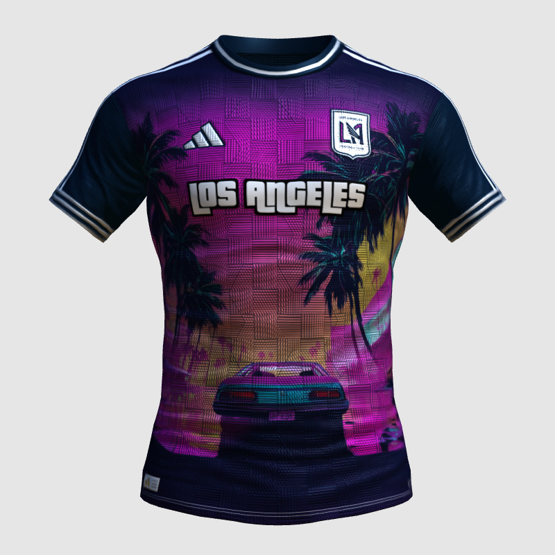 Los Angeles FC x ADIDAS x 3rd Kit Concept - FIFA Kit Creator Showcase🥕 ...