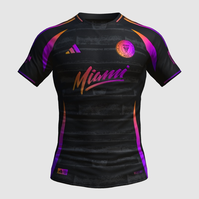 Inter Miami Third (comp) - FIFA Kit Creator Showcase