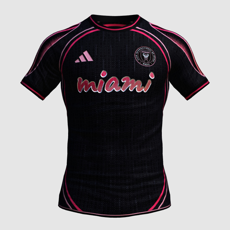 Inter Miami 3rd kit - FIFA Kit Creator Showcase