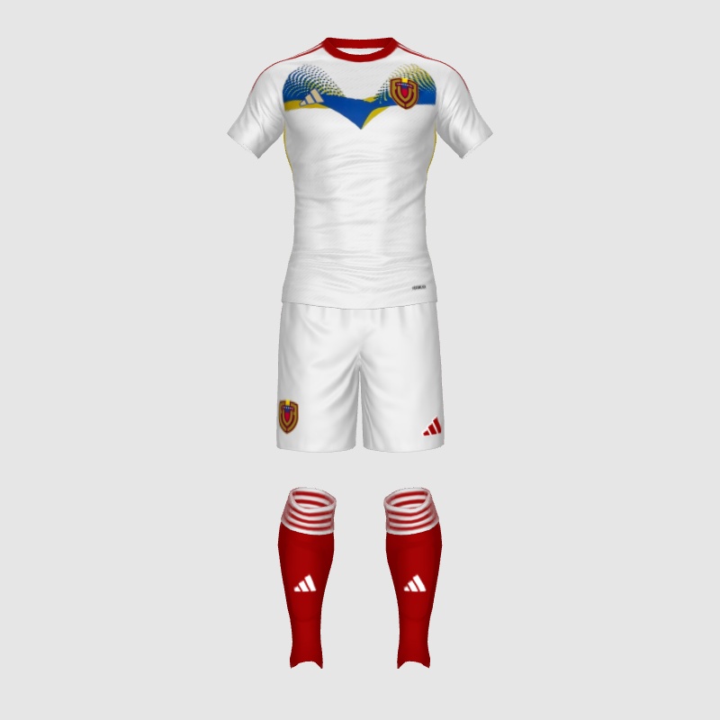 VENEZUELA AWAY 2024 - FIFA Kit Creator Showcase