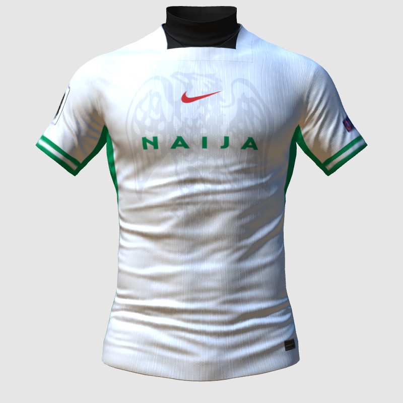 NIGERIA 2024 Home Kit OFFICIAL - FIFA Kit Creator Showcase