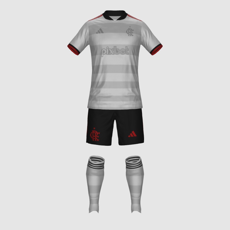 Flamengo 2024/25 Away - FIFA Kit Creator Showcase