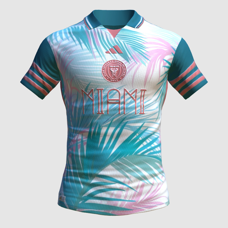 Inter Miami x ADIDAS x 3rd Kit Concept - FIFA Kit Creator Showcase