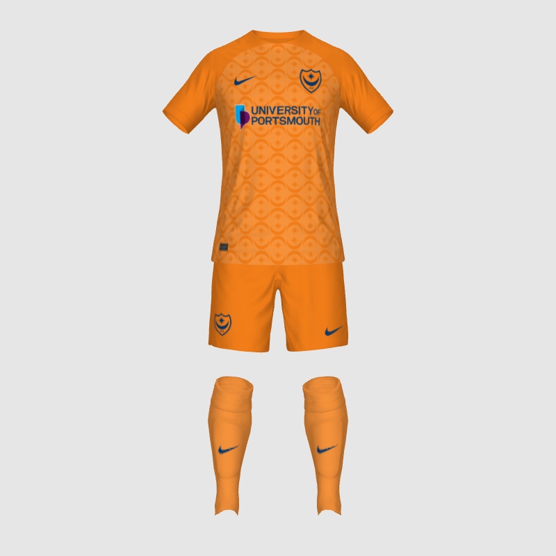 Portsmouth GK 1 - FC24 - FIFA Kit Creator Showcase