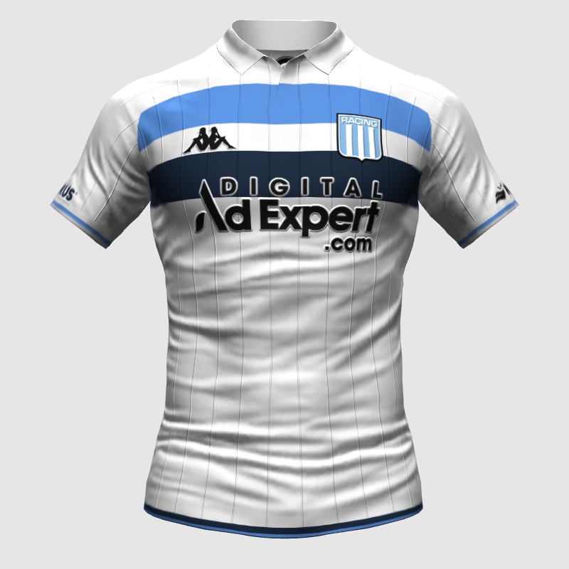 Racing Club Kappa Third Concept - FIFA 23 Kit Creator Showcase
