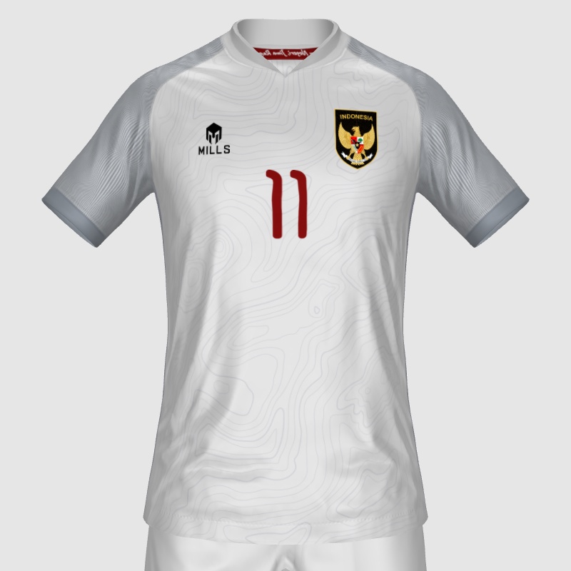 Timnas Indonesia Away Fantasy - FIFA Kit Creator Showcase