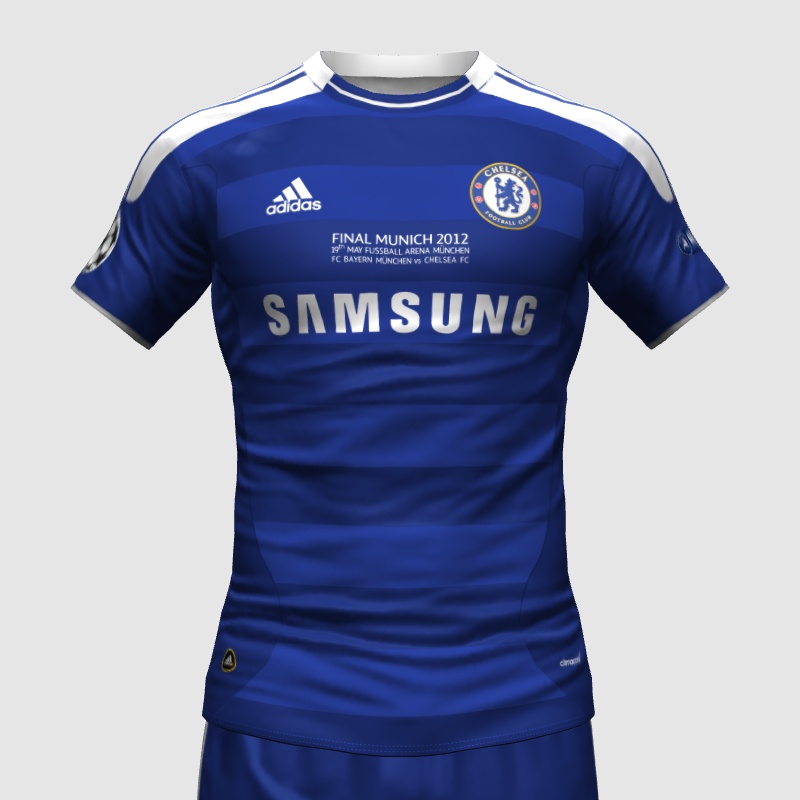 HISTORICAL KIT: ADIDAS × CHELSEA 2011/12 - FIFA Kit Creator Showcase