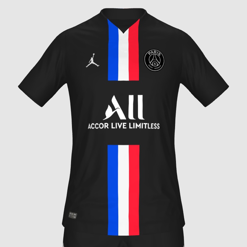 PSG 19-20 Fourth Kit - FIFA Kit Creator Showcase