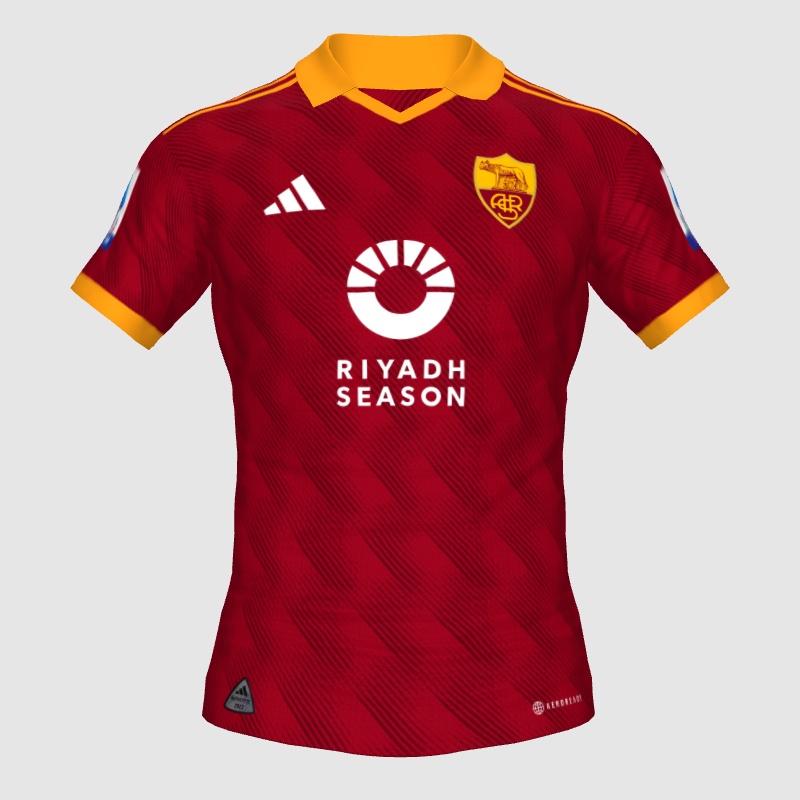 AS Roma - Collection by LukaF93 - FIFA Kit Creator Showcase