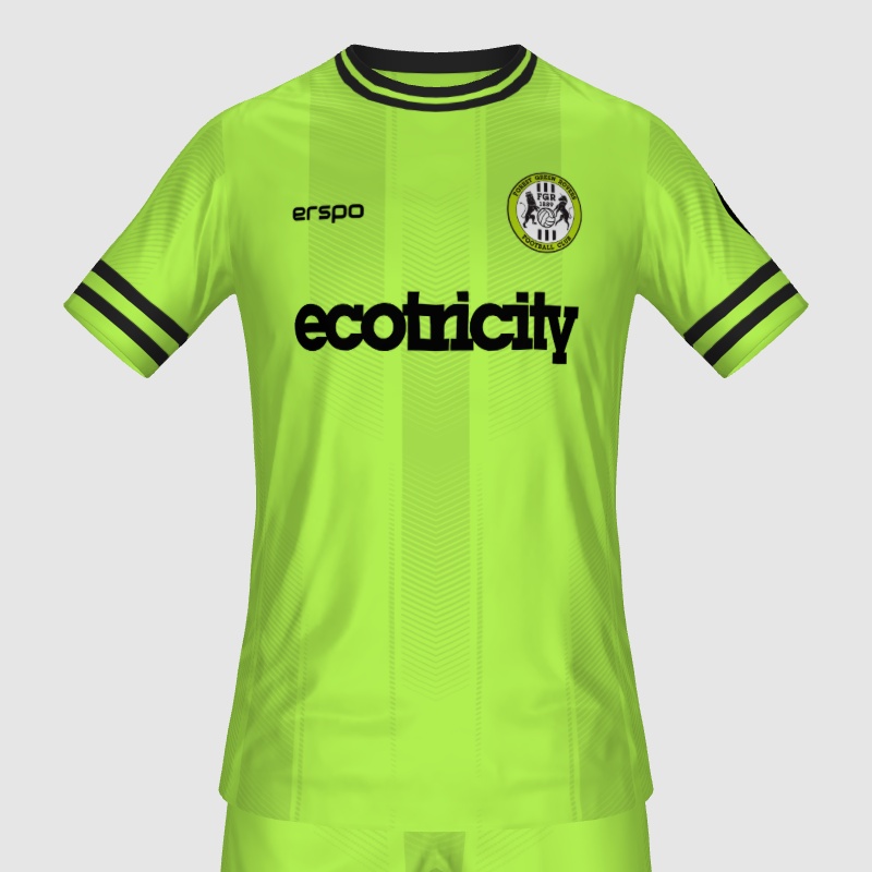 Forest Green Rovers 2024/25 home concept kit #2 - FIFA Kit Creator Showcase
