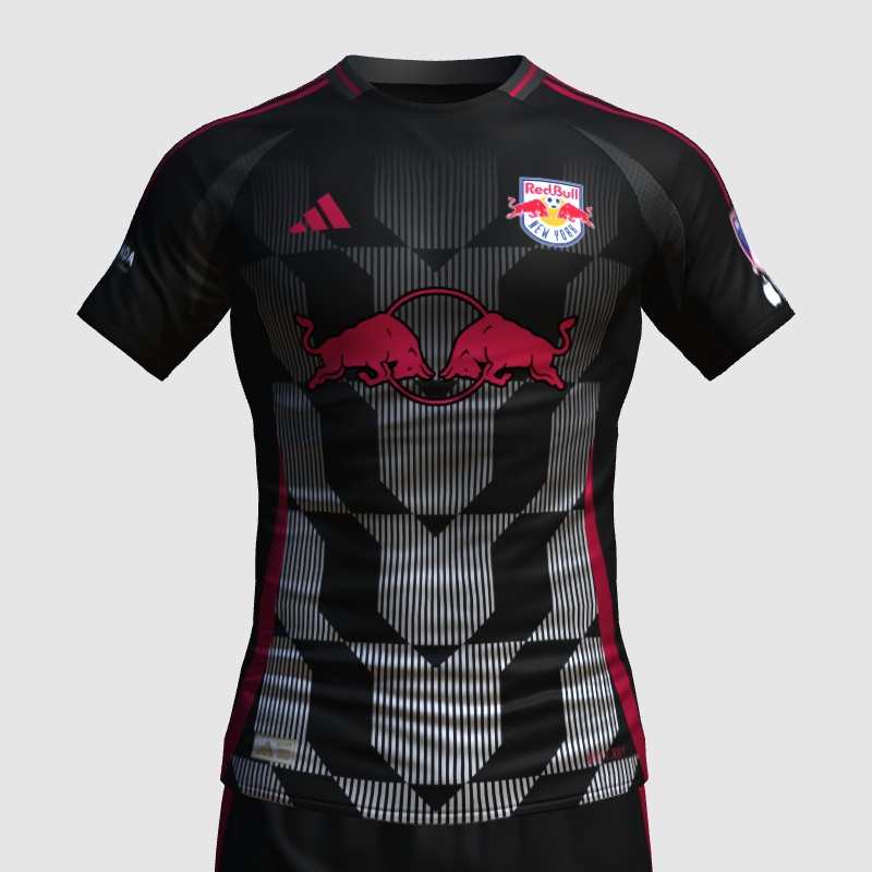 New York Red Bulls away kit concept - FIFA Kit Creator Showcase