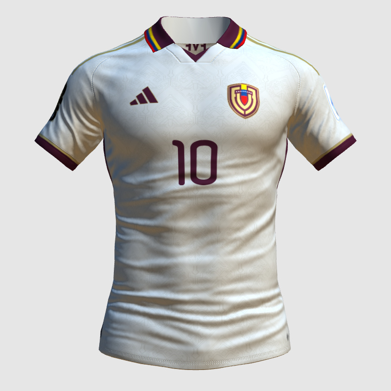 Venezuela world cup kit