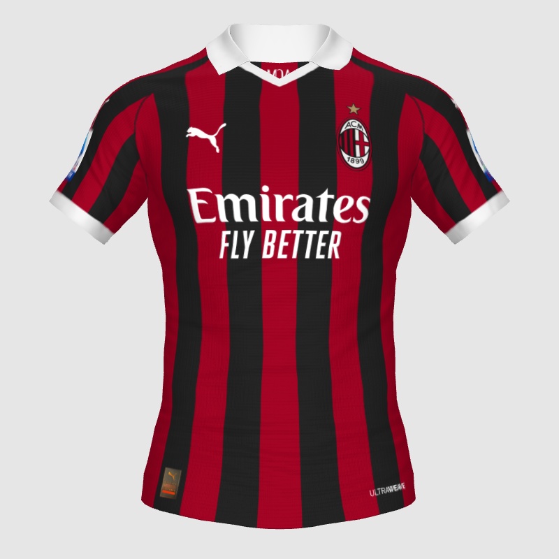 A.C. Milan - Collection by LukaF93 - FIFA Kit Creator Showcase