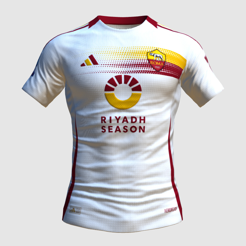 AS Roma 24/25 3rd Concept - FIFA Kit Creator Showcase