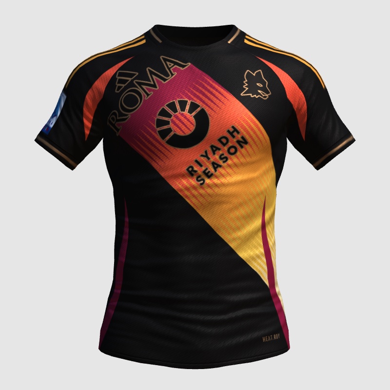 My Old Kit Modernized: AS Roma 'Colors of Rome'' - FIFA Kit Creator ...