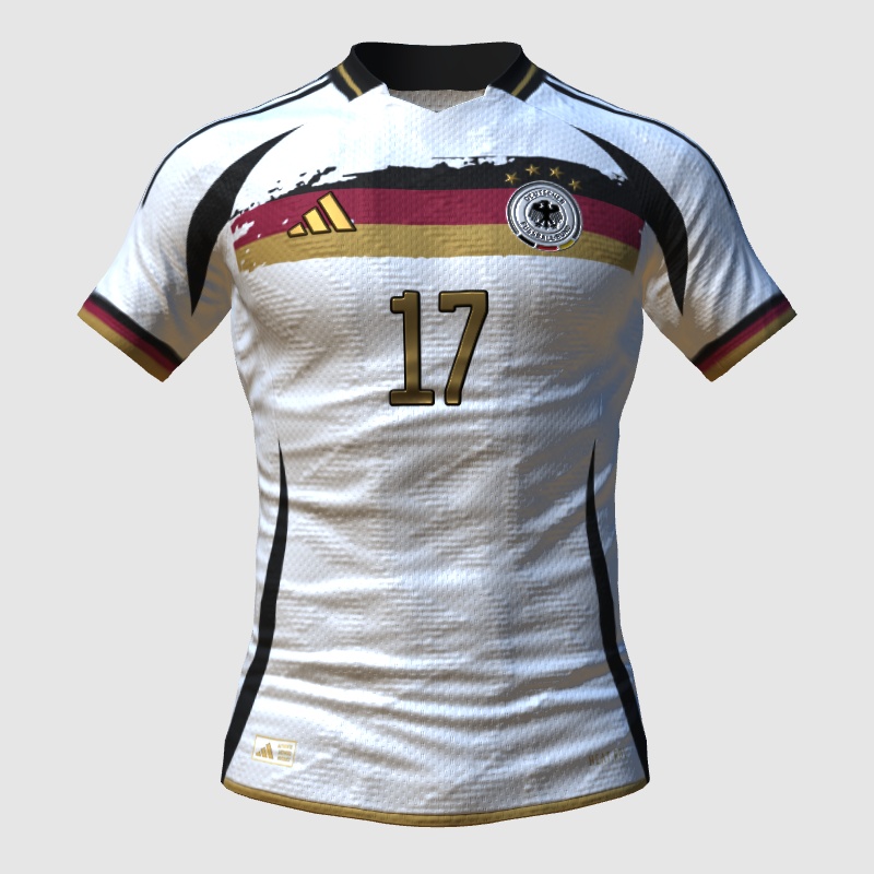 Germany home kit concept - FIFA Kit Creator Showcase