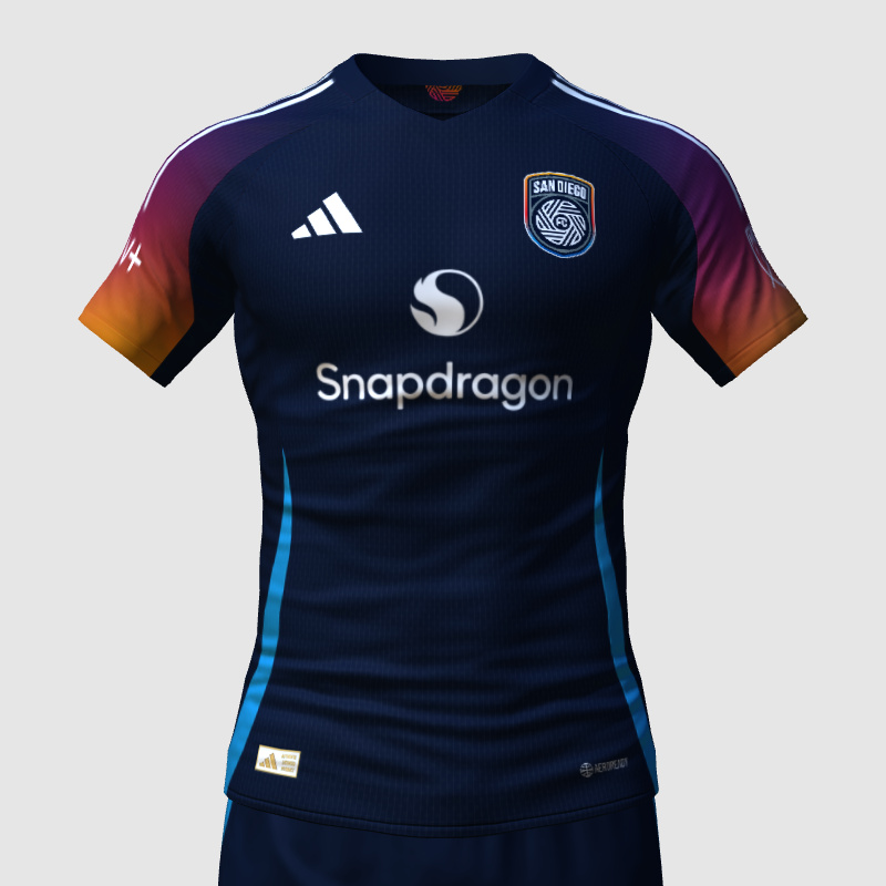 San Diego FC Home Concept - FIFA Kit Creator Showcase
