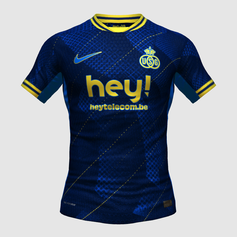 Royale Union Saint-Gilloise x Nike 24/25 Third Kit - FIFA Kit Creator ...