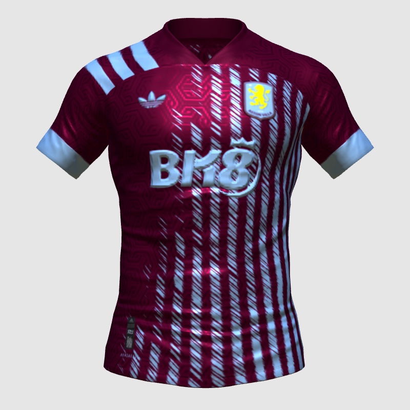 Arsenal “Stripe” Home kit - FIFA 23 Kit Creator Showcase