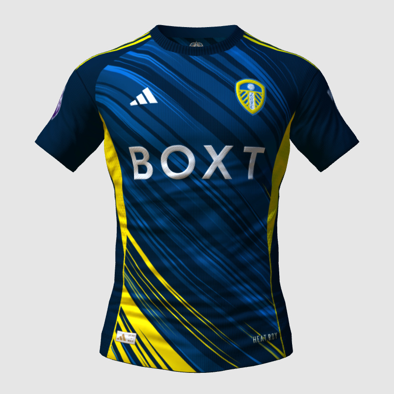 Leeds United 25/26 Away (FootyHeadlines) - FIFA Kit Creator Showcase