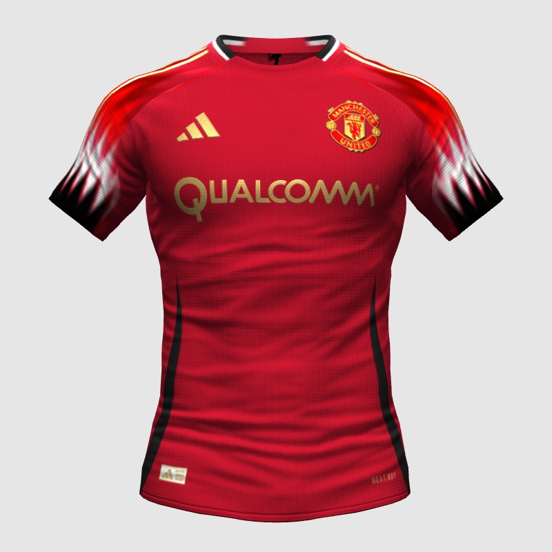 Adidas Manchester United home kit concept - FIFA Kit Creator Showcase