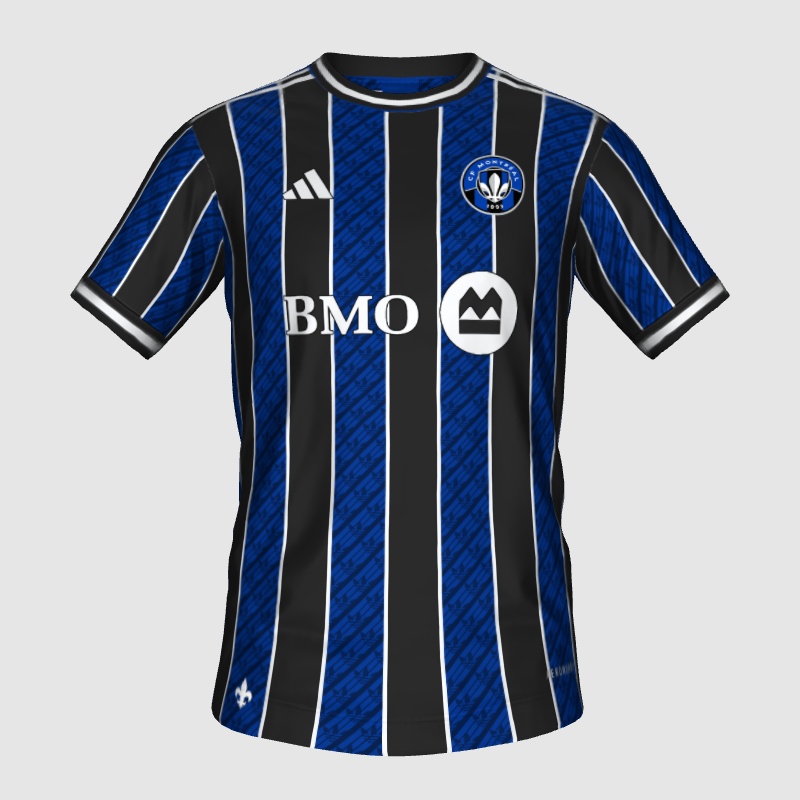CF Montréal X Adidas - Home Jersey - FIFA Kit Creator Showcase