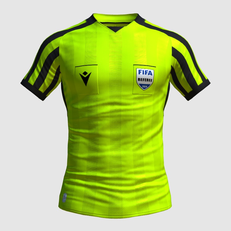 UEFA Referee Concept - FIFA Kit Creator Showcase