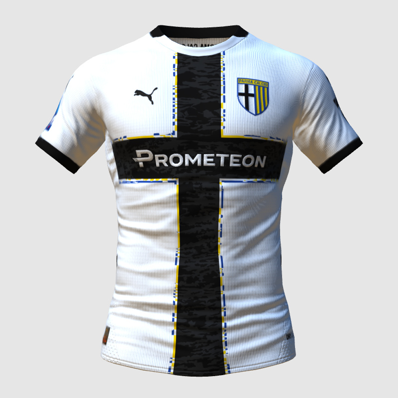 Parma Calcio 24/25 Home - FIFA Kit Creator Showcase