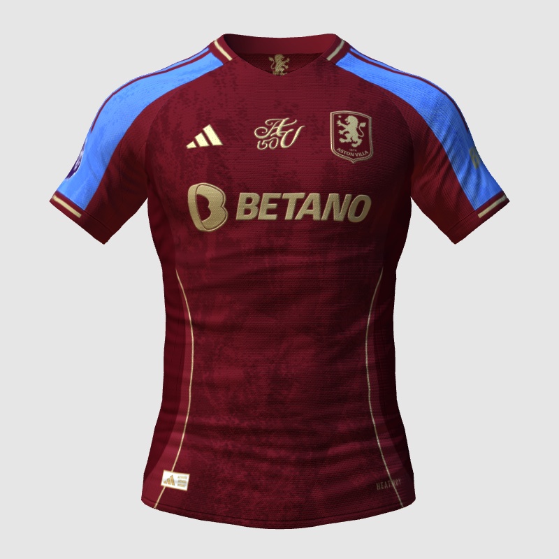 Competition: Aston Villa X Adidas Kit