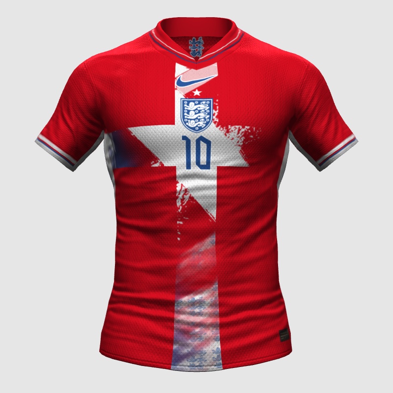 (100th Kit!) England Away Kit Concept - FIFA Kit Creator Showcase