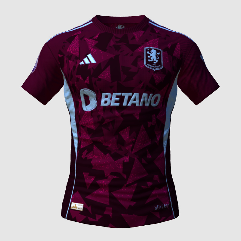 Aston Villa 25/26 3rd - FIFA Kit Creator Showcase