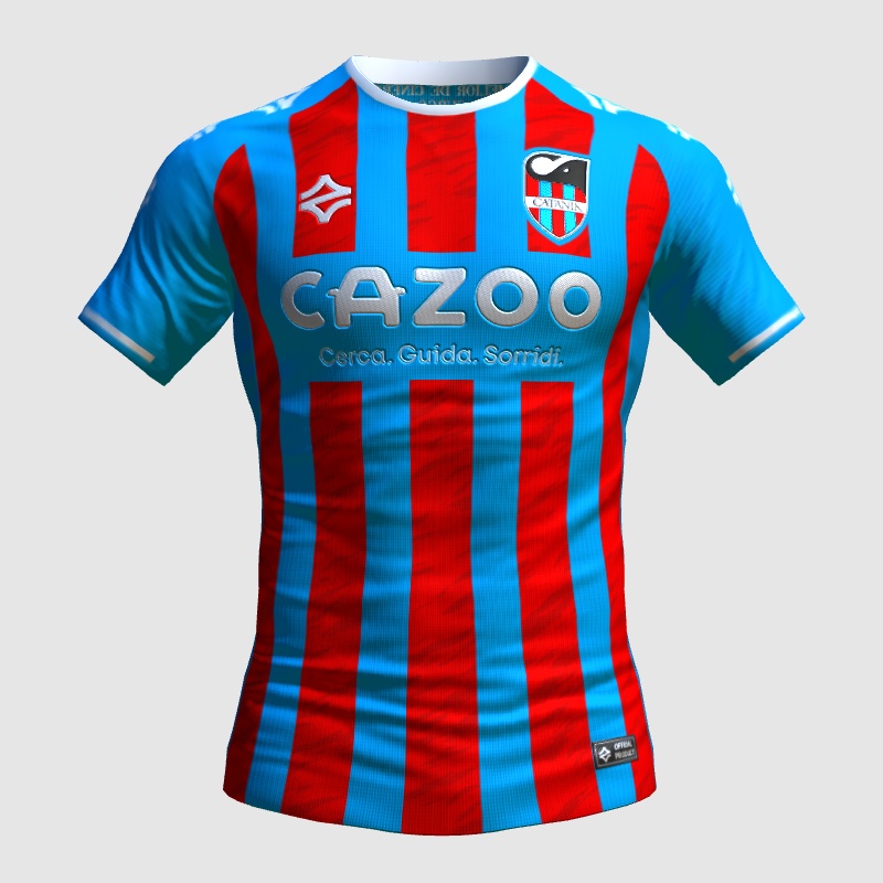 Catania FC x Ezeta x Cazoo - Collection by S&T FOOTBALL KITS - FIFA Kit ...