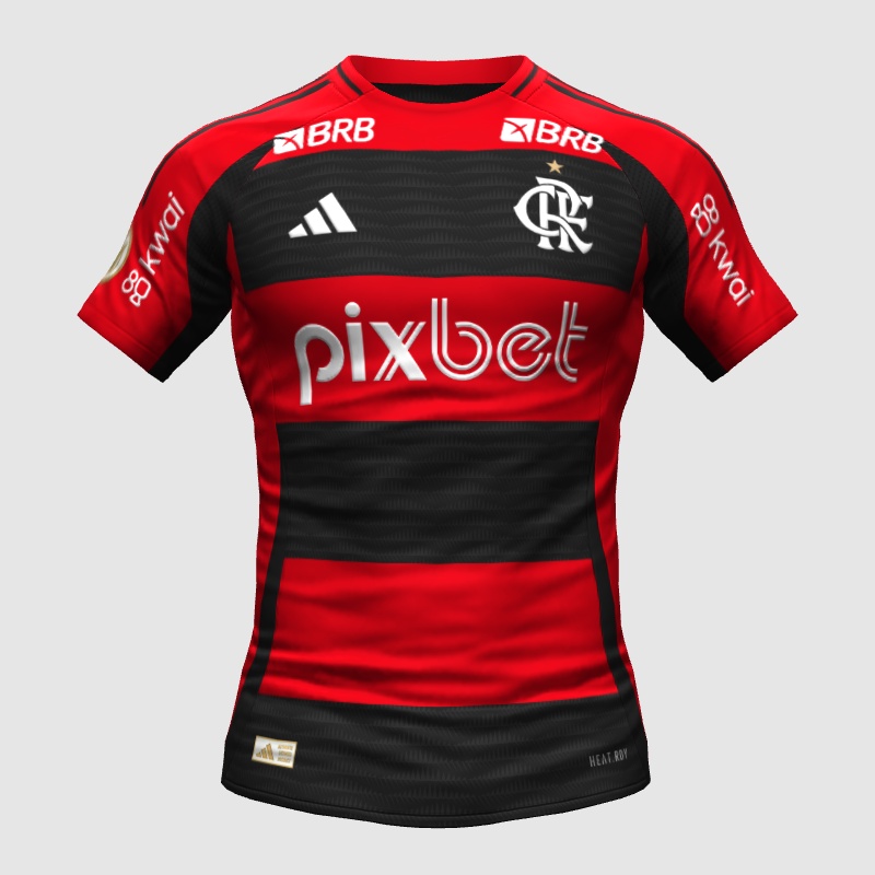 [Brasileirão 2024] Flamengo Home Kit - FIFA Kit Creator Showcase