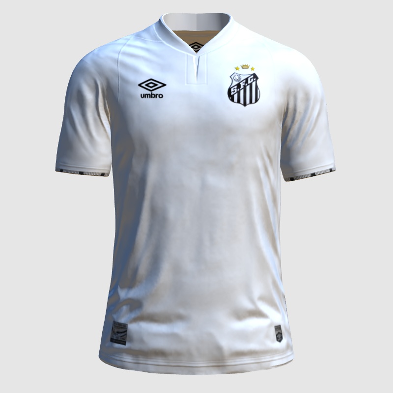 Santos FC Home 2024 - Oficial - FIFA Kit Creator Showcase