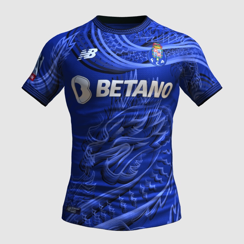 FC Porto 'Dragões' Home Concept - FIFA Kit Creator Showcase