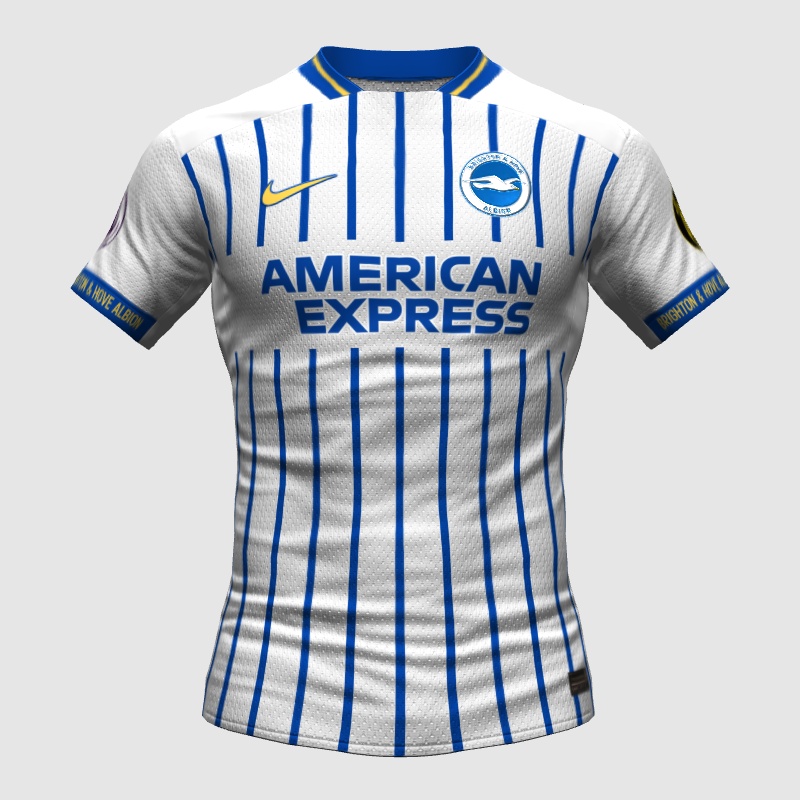 Brighton 2025 home concept - FIFA Kit Creator Showcase