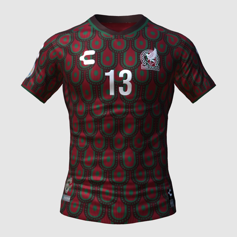 Mexico 2024 Home Concept - Charly Remake - FIFA Kit Creator Showcase