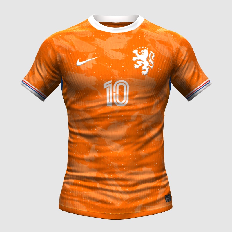Netherlands - Home Kit 24/25 Concept - FIFA Kit Creator Showcase