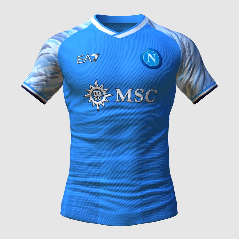 Napoli Home Kit - FIFA Kit Creator Showcase