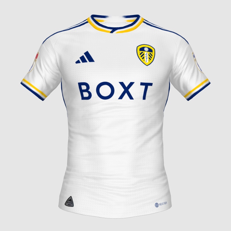 Leeds United F.C. Home Kit Concept - FIFA Kit Creator Showcase
