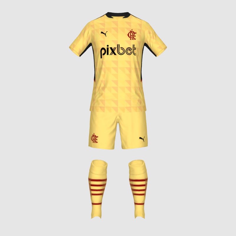 Flamengo Puma - Collection by primo_fla - FIFA Kit Creator Showcase