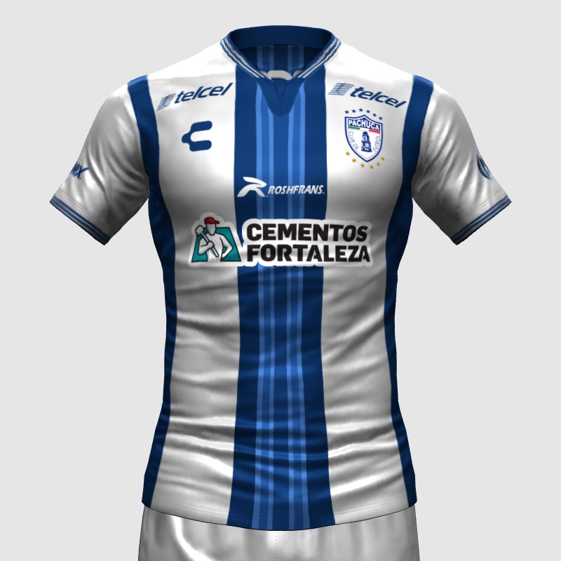 Pachuca Home 24-25 Concept - FIFA Kit Creator Showcase