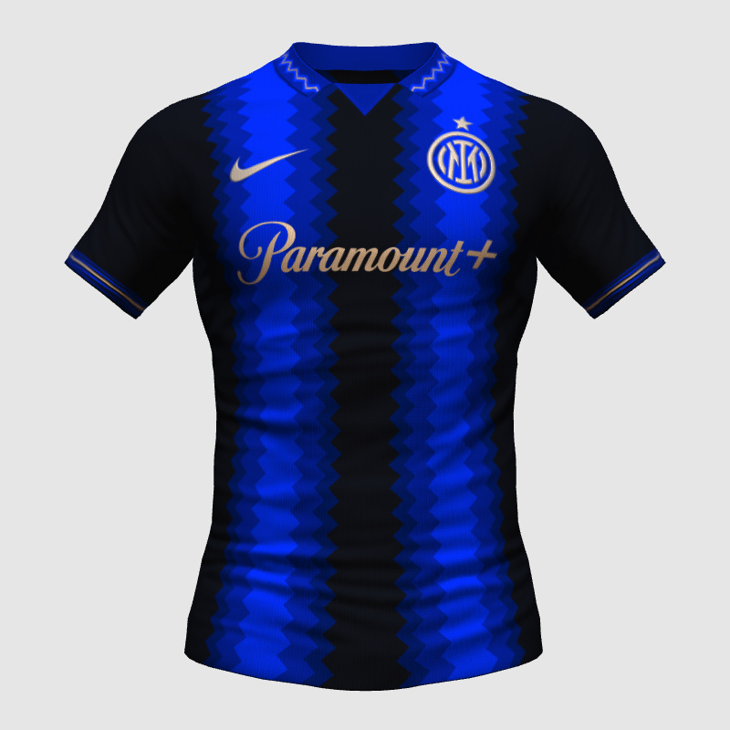 Inter Milan Home - FIFA Kit Creator Showcase
