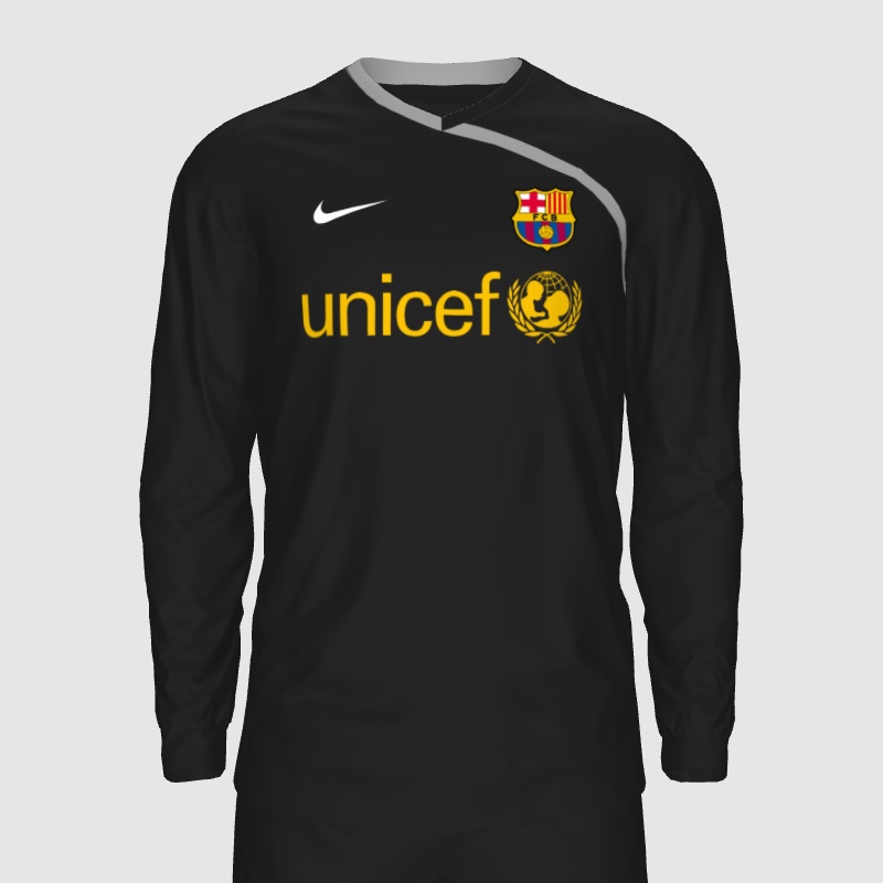 FC Barcelona GK Kit 2008-2009 - FIFA Kit Creator Showcase