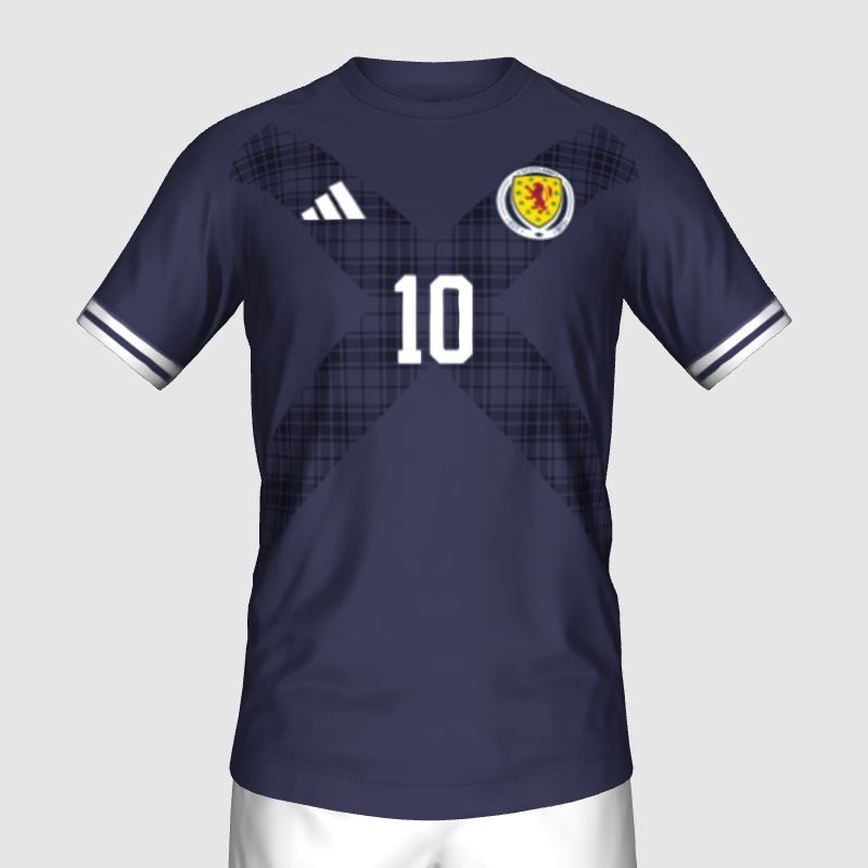 Scotland 24 - FIFA Kit Creator Showcase