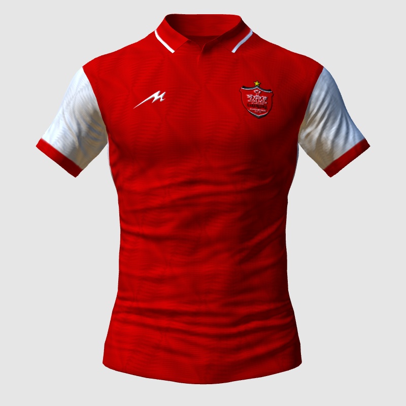 (REQUEST) Persepolis FC Home Kit Concept - FIFA Kit Creator Showcase