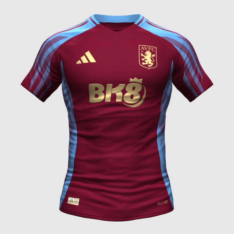 Nottingham Forest 2024/25 Home Kit (Concept) - FIFA Kit Creator Showcase