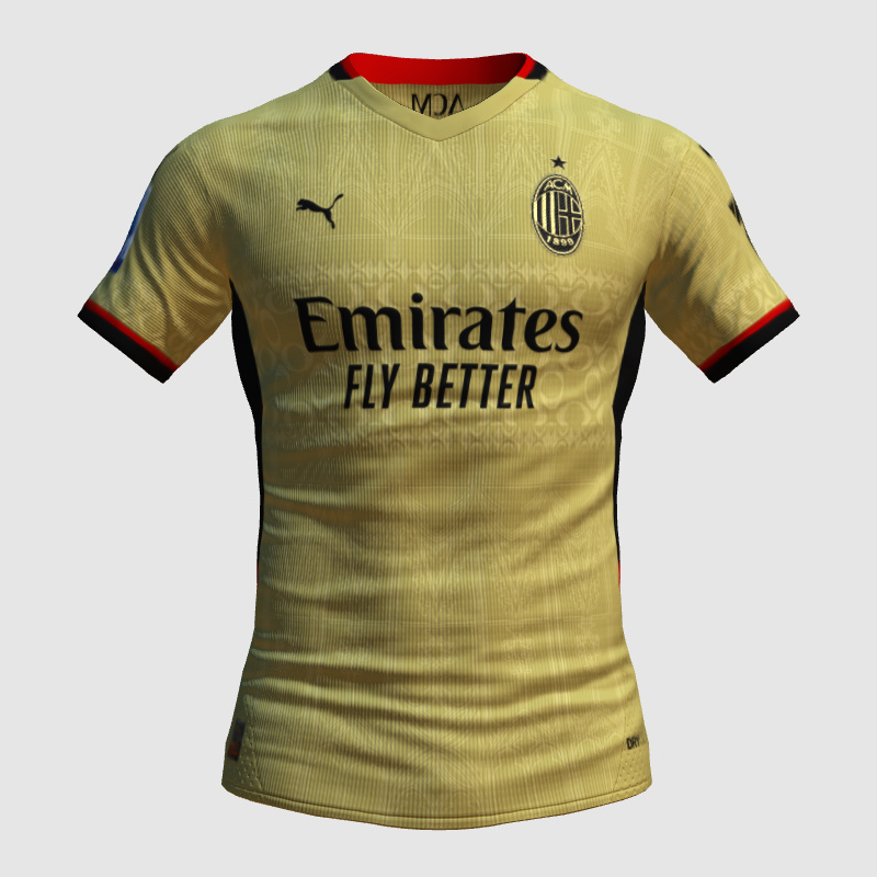AC Milan 24/25 "Duomo" Special - FIFA Kit Creator Showcase