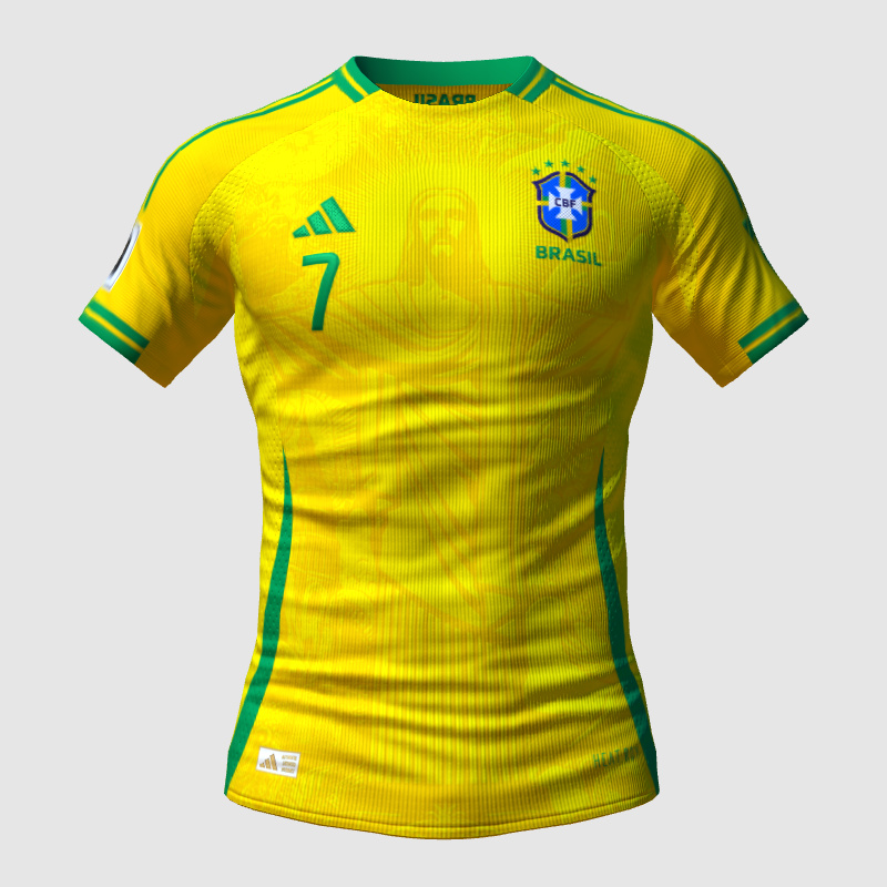 What If? Brazil Home Adidas - FIFA Kit Creator Showcase