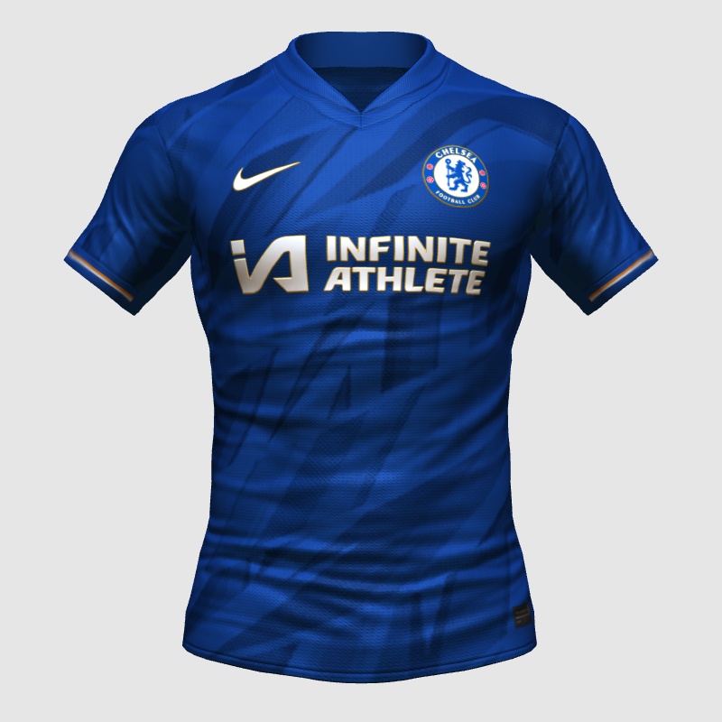 Chelsea FC Home Kit Concept - FIFA Kit Creator Showcase
